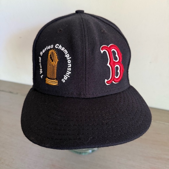 New Era | Accessories | New Era 59fifty Boston Red Sox 7 World Series ...